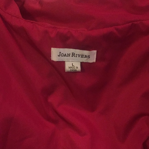 Joan Rivers | Jackets & Coats | Joan Rivers Rain Jacket | Poshmark